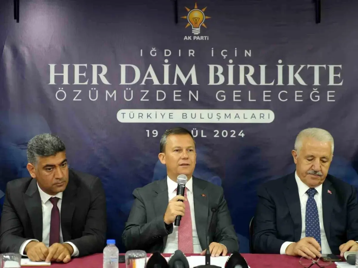 AK Parti Genel Başkan Yardımcısı ve Genel Sekreteri Fatih Şahin: Narin ...